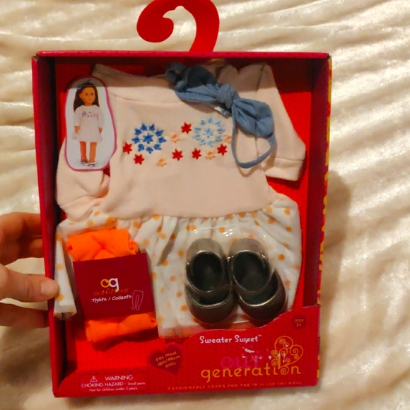 Our Generation | Toys | New Our Generation Sweater Sweet Outfit | Poshmark